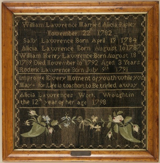 Family Registers and Family Legends | Cooper Hewitt, Smithsonian Design ...
