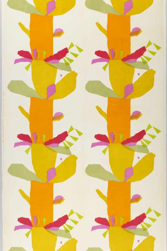 A visually dynamic textile | Cooper Hewitt, Smithsonian Design Museum