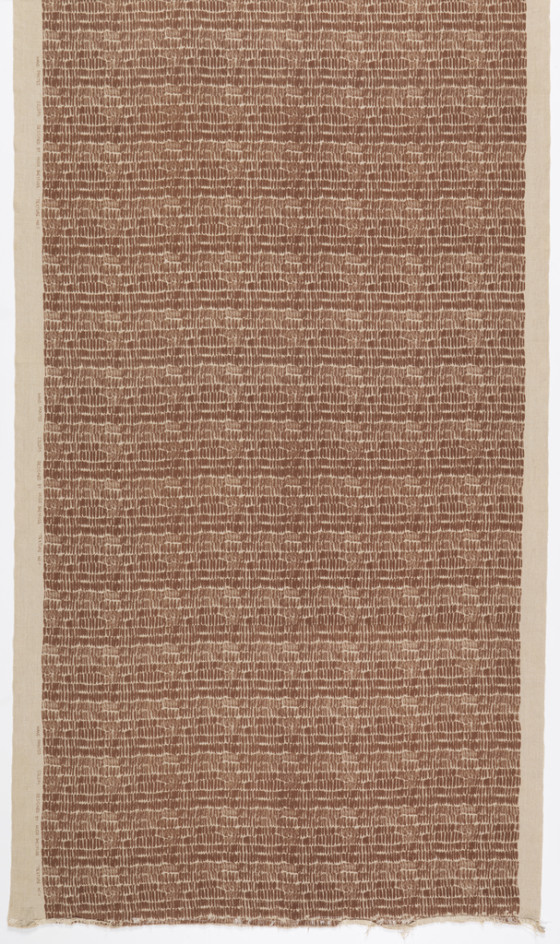 A Hugo Dreyfuss textile | Cooper Hewitt, Smithsonian Design Museum