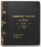 A sample book for somber attire | Cooper Hewitt, Smithsonian Design Museum