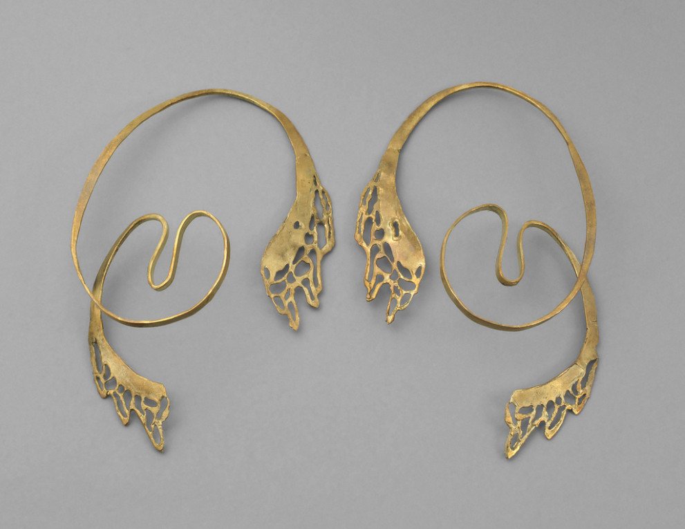 Ingenious Solutions: Irena Brynner’s Wrap Around Earrings | Cooper ...