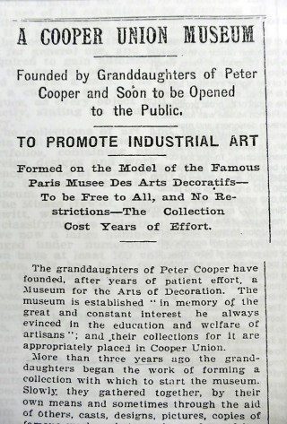 Meet the Hewitts: Part Six | Cooper Hewitt, Smithsonian Design Museum