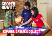 The New Experience | Cooper Hewitt, Smithsonian Design Museum