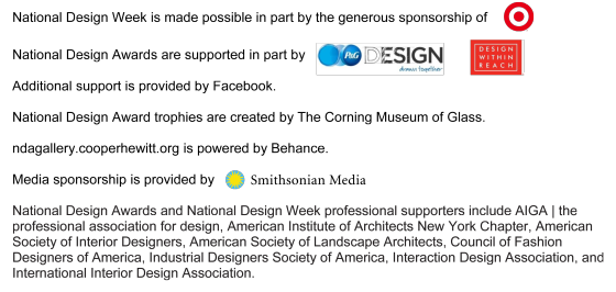 National Design Week | Cooper Hewitt, Smithsonian Design Museum