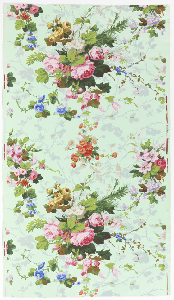 Wallpaper in Bloom | Cooper Hewitt, Smithsonian Design Museum