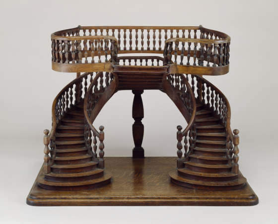 Descending the Stairs in a Grand Manner | Cooper Hewitt, Smithsonian ...