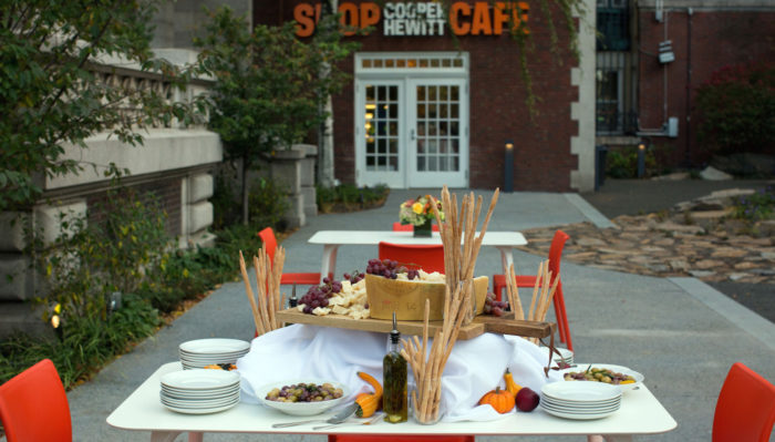 Cafe | Cooper Hewitt, Smithsonian Design Museum