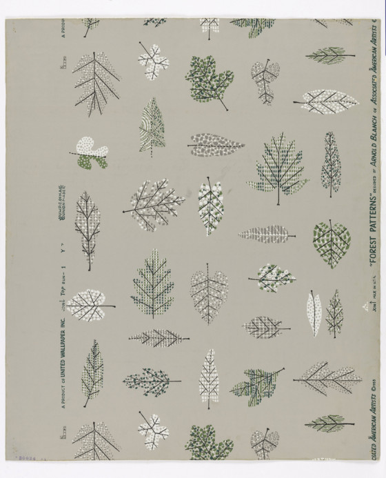Forest Patterns | Cooper Hewitt, Smithsonian Design Museum