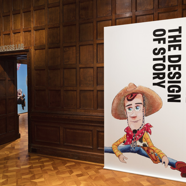 Pixar: The Design of Story | Cooper Hewitt, Smithsonian Design Museum
