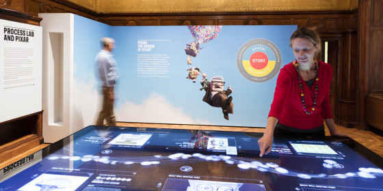 Pixar: The Design of Story | Cooper Hewitt, Smithsonian Design Museum