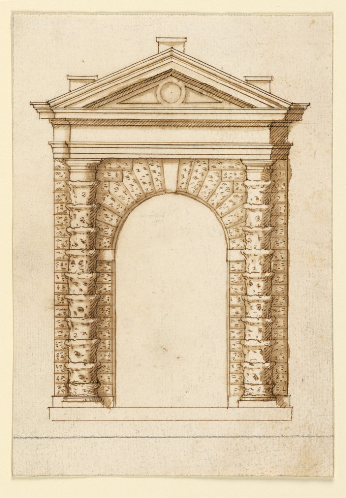 Tuscan Column Drawings