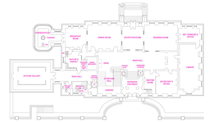 Carnegie Mansion: Architecture & Interiors | Cooper Hewitt, Smithsonian ...