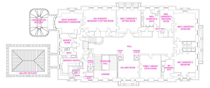 Carnegie Mansion: Architecture & Interiors | Cooper Hewitt, Smithsonian ...