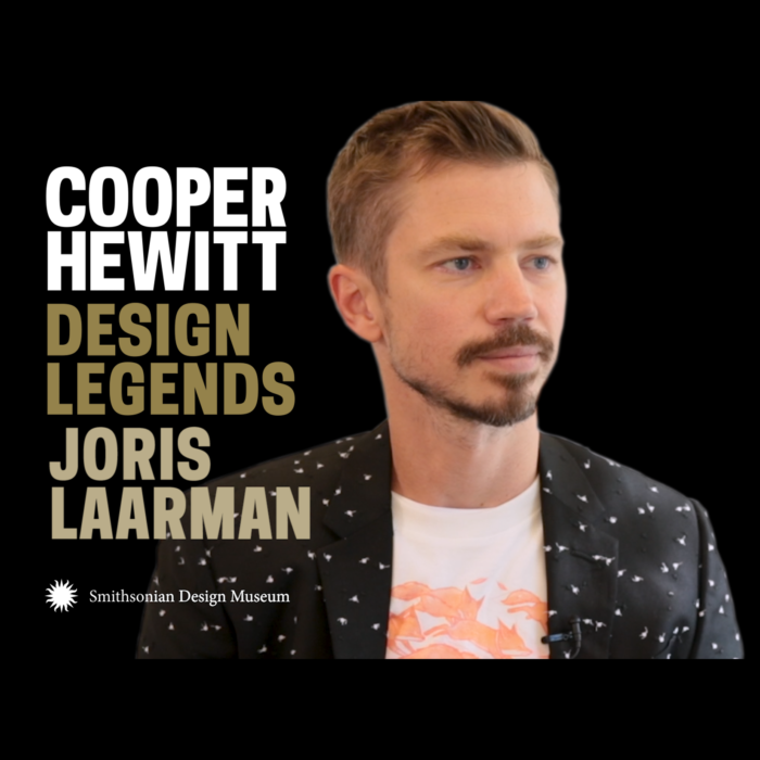 Preview Design Legends | Joris Laarman | Cooper Hewitt, Smithsonian ...