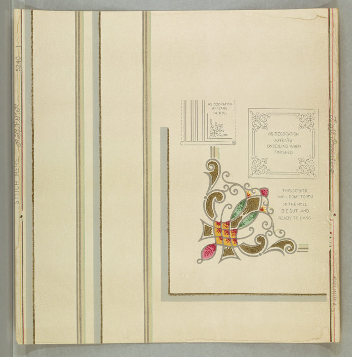 corner border | Cooper Hewitt, Smithsonian Design Museum
