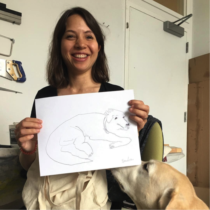 Drawing by Touch | Cooper Hewitt, Smithsonian Design Museum