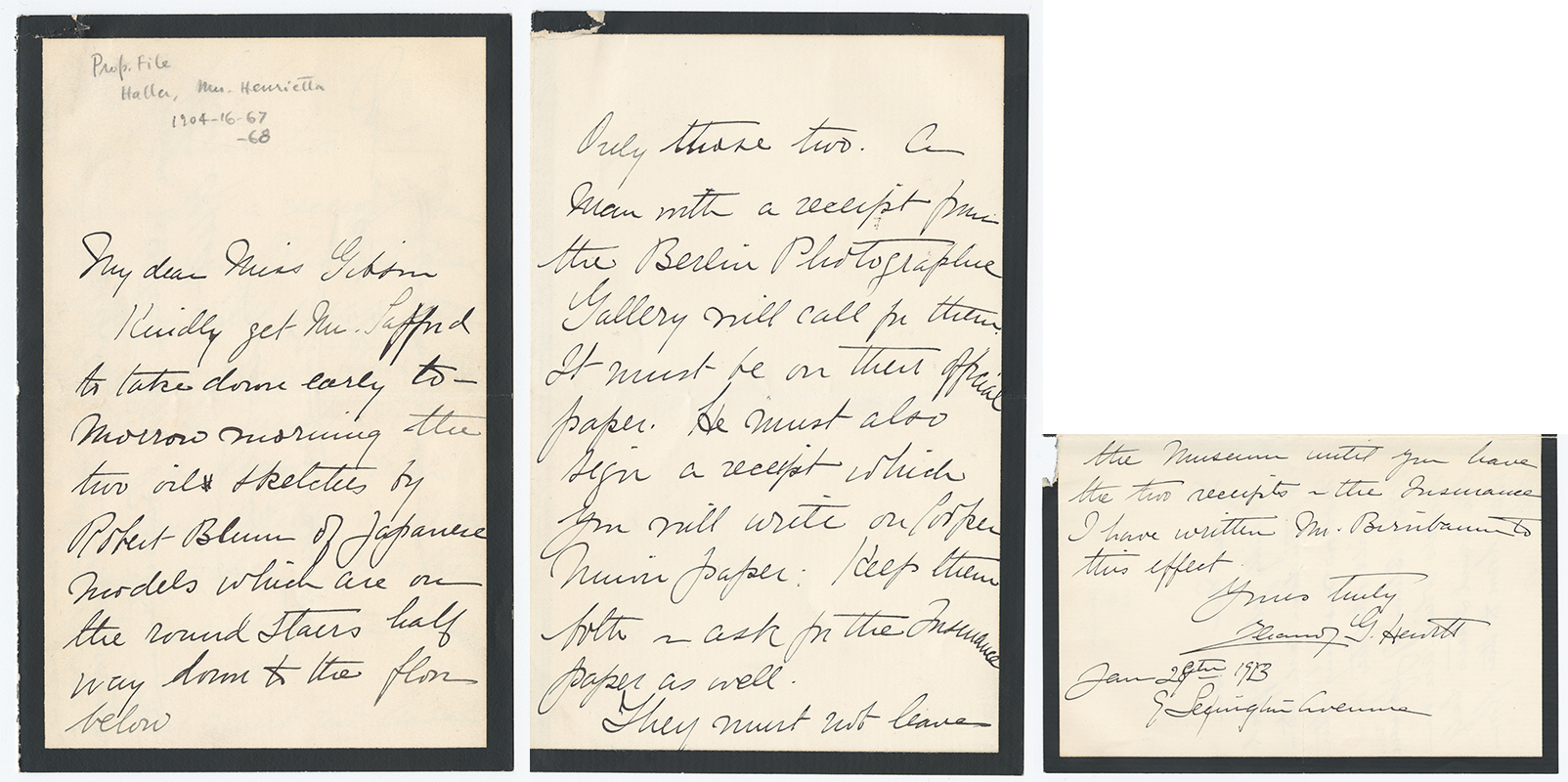 Cooper Hewitt Short Stories: Promoting American Art | Cooper Hewitt ...