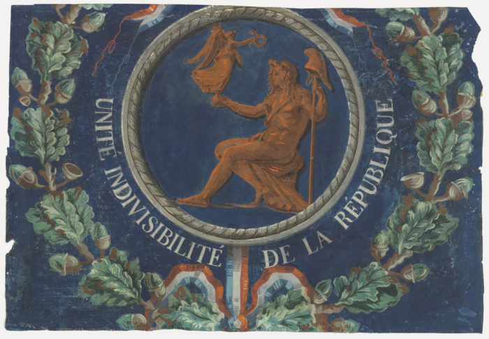 COOPER HEWITT French Revolution Wallpaper