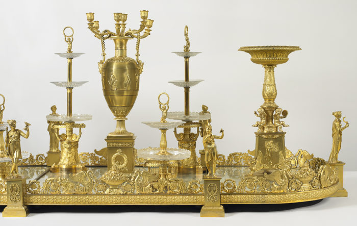 Surtout de Table: Sustenance of Political Power | Cooper Hewitt ...