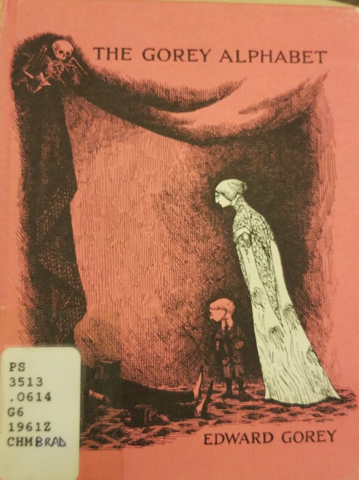 The Gorey Alphabet | Cooper Hewitt, Smithsonian Design Museum