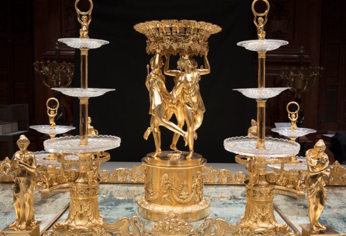Conserving the Surtout de Table: Cut Glass | Cooper Hewitt, Smithsonian ...