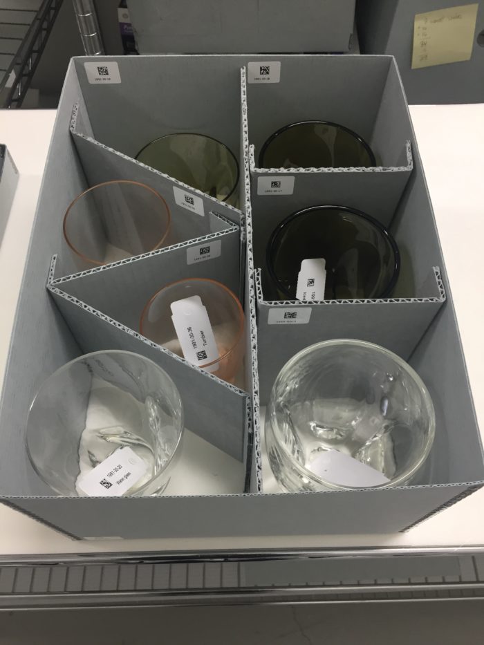 Glass Collection Storage at Cooper Hewitt | Cooper Hewitt, Smithsonian ...