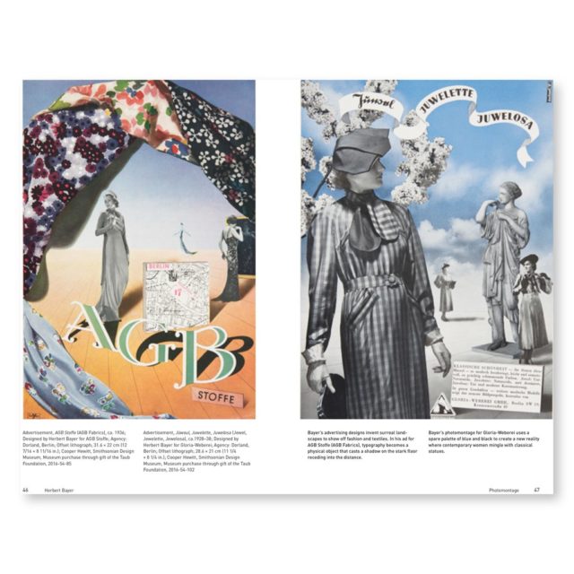 Herbert Bayer: Inspiration and Process in Design | Cooper Hewitt ...
