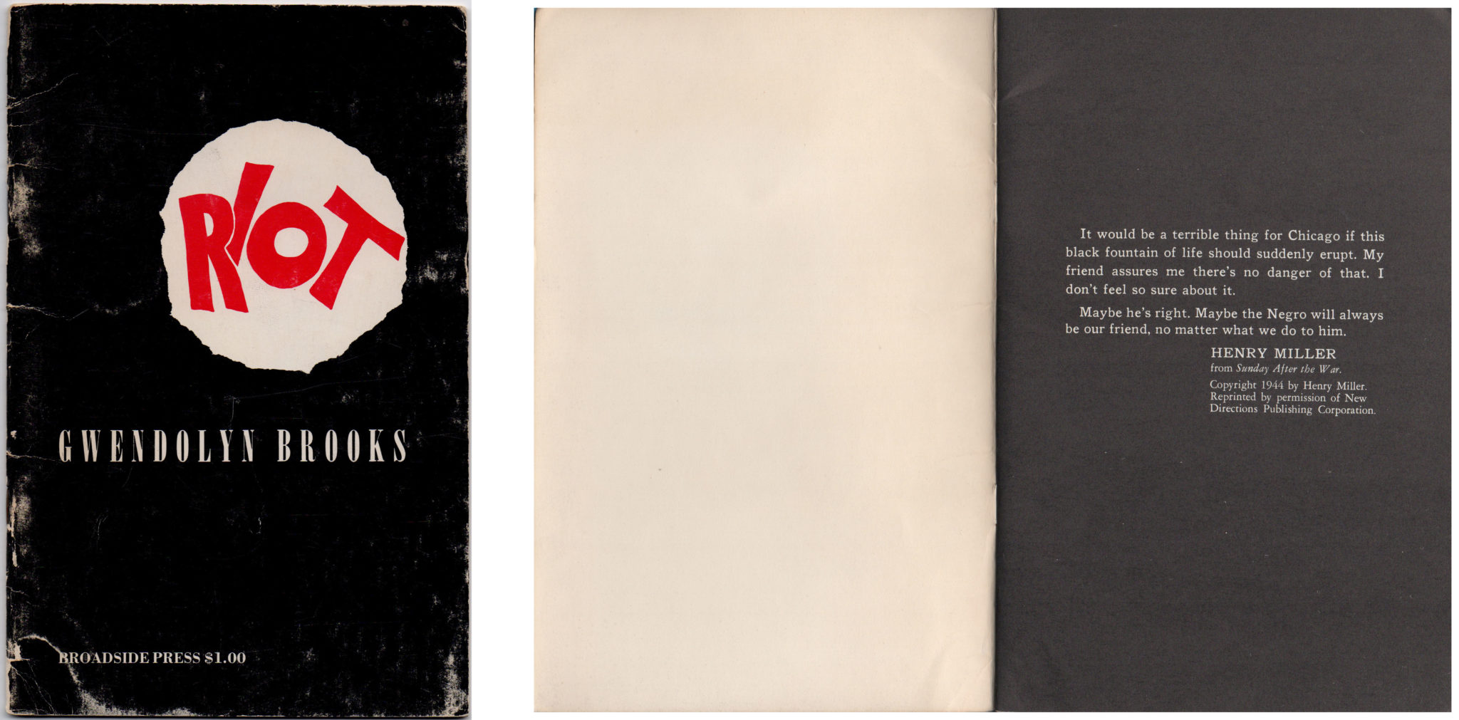 Broadside Press and Black Graphic Design | Cooper Hewitt, Smithsonian ...