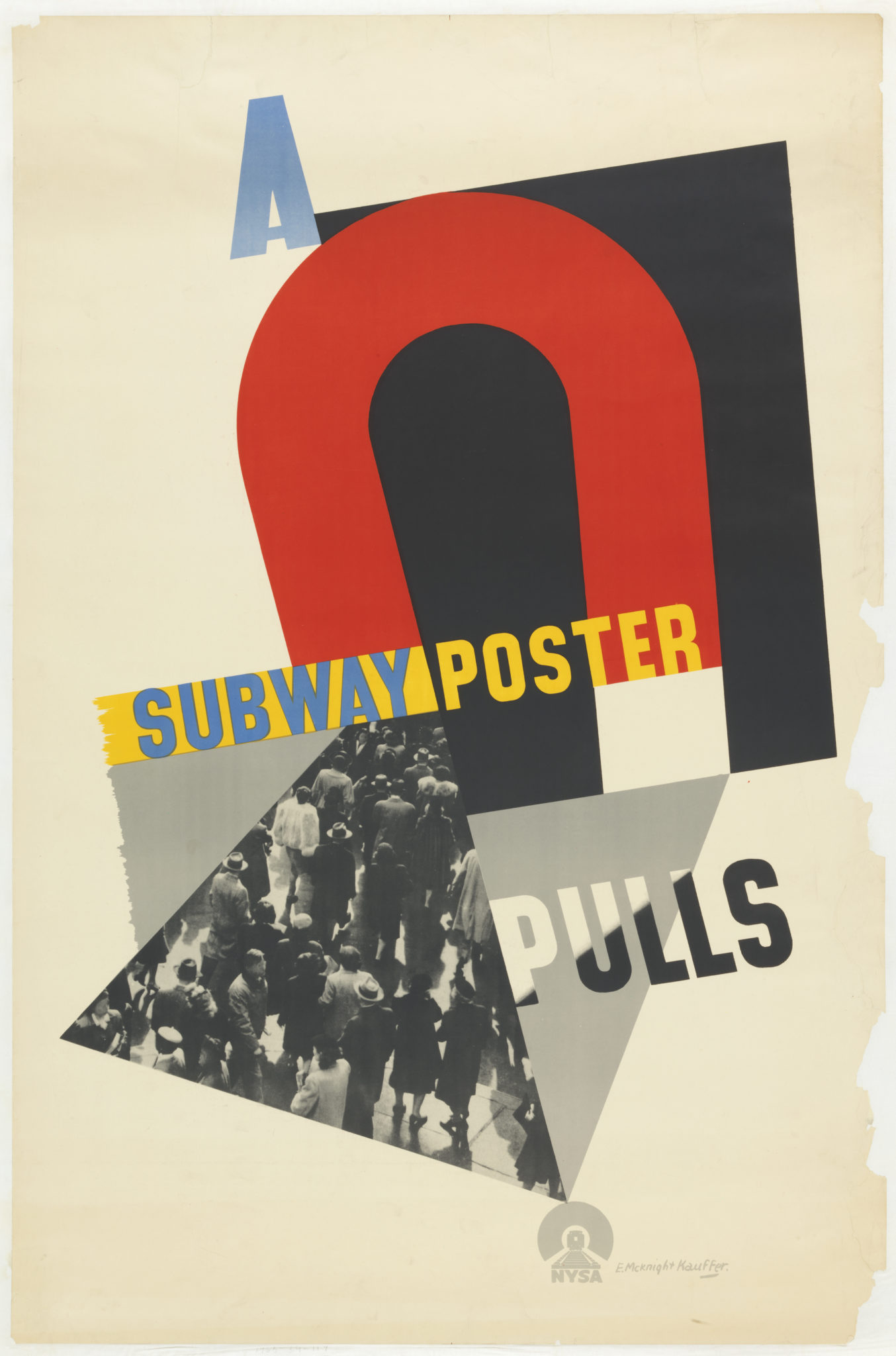 Underground Modernist: E. McKnight Kauffer | Cooper Hewitt, Smithsonian ...