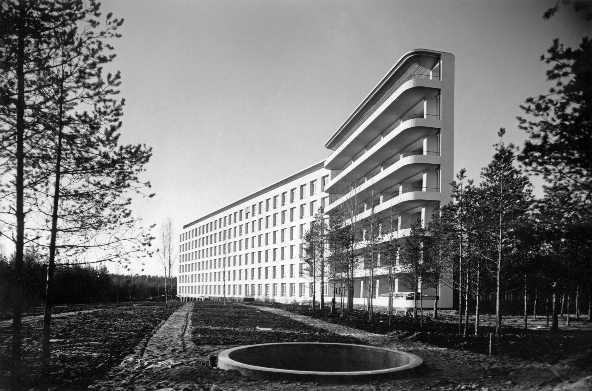 Paimio Sanatorium, 1929–33 | Cooper Hewitt, Smithsonian Design Museum