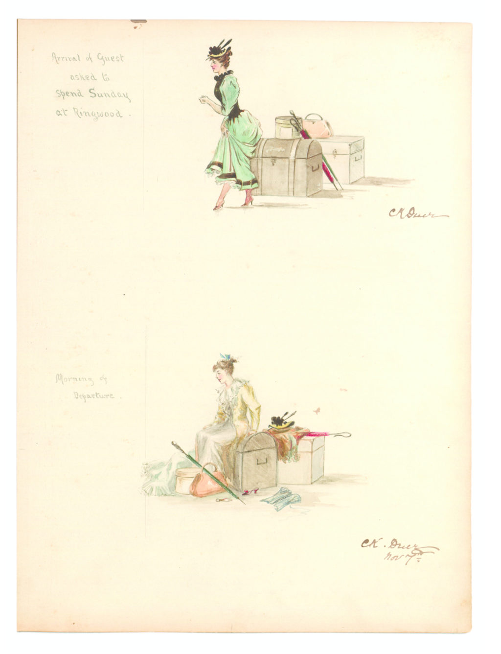 Sarah & Eleanor Hewitt: Designing a Modern Museum | Cooper Hewitt ...
