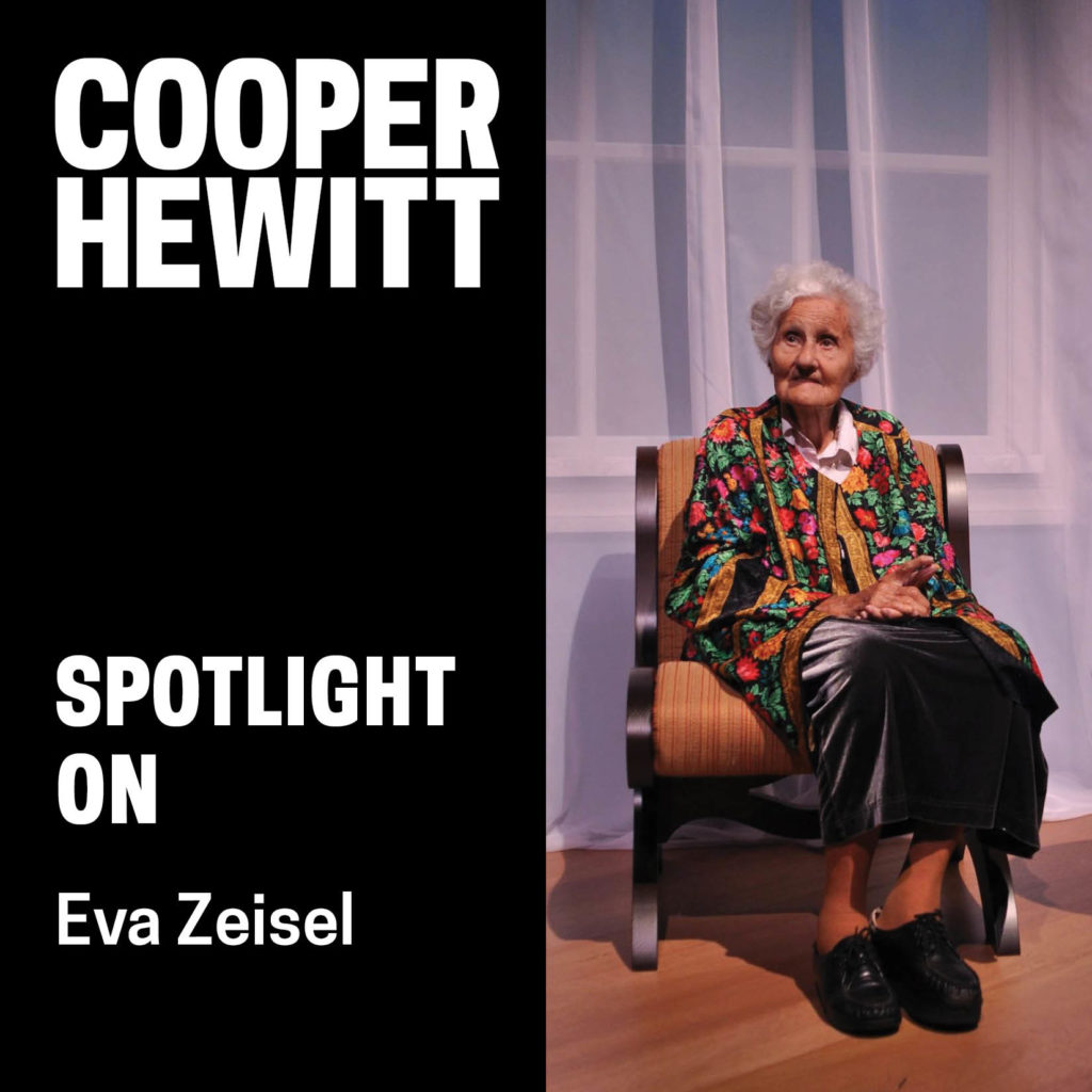 Eva Zeisel: A Lifetime of Design | Smithsonian Institution