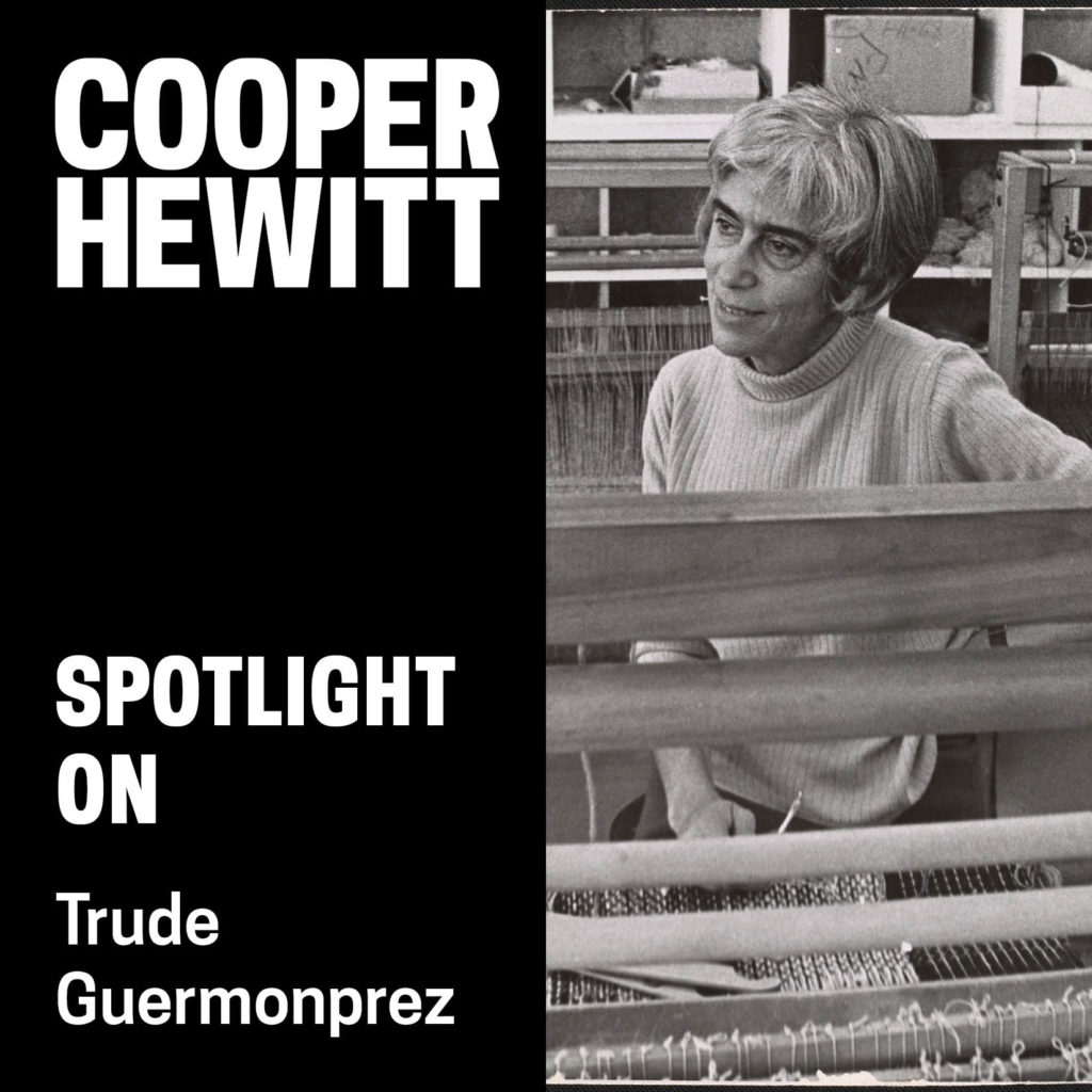 Trude Guermonprez | Cooper Hewitt, Smithsonian Design Museum