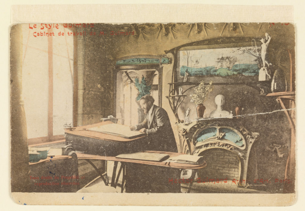 Hector Guimard | Cooper Hewitt, Smithsonian Design Museum