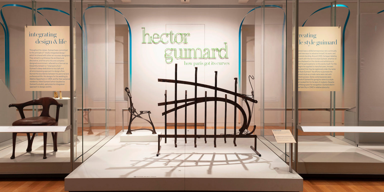 Hector Guimard | Cooper Hewitt, Smithsonian Design Museum