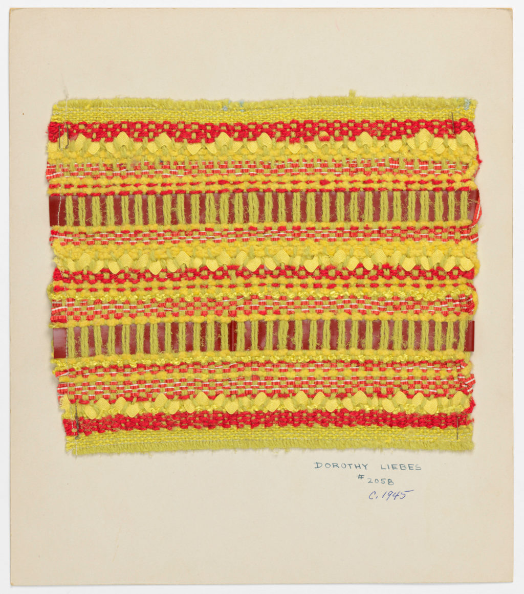 Dorothy Liebes | Cooper Hewitt, Smithsonian Design Museum