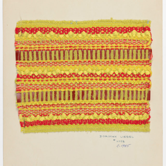 Cooper Hewitt To Present Monographic Exhibition on Designer and Weaver ...