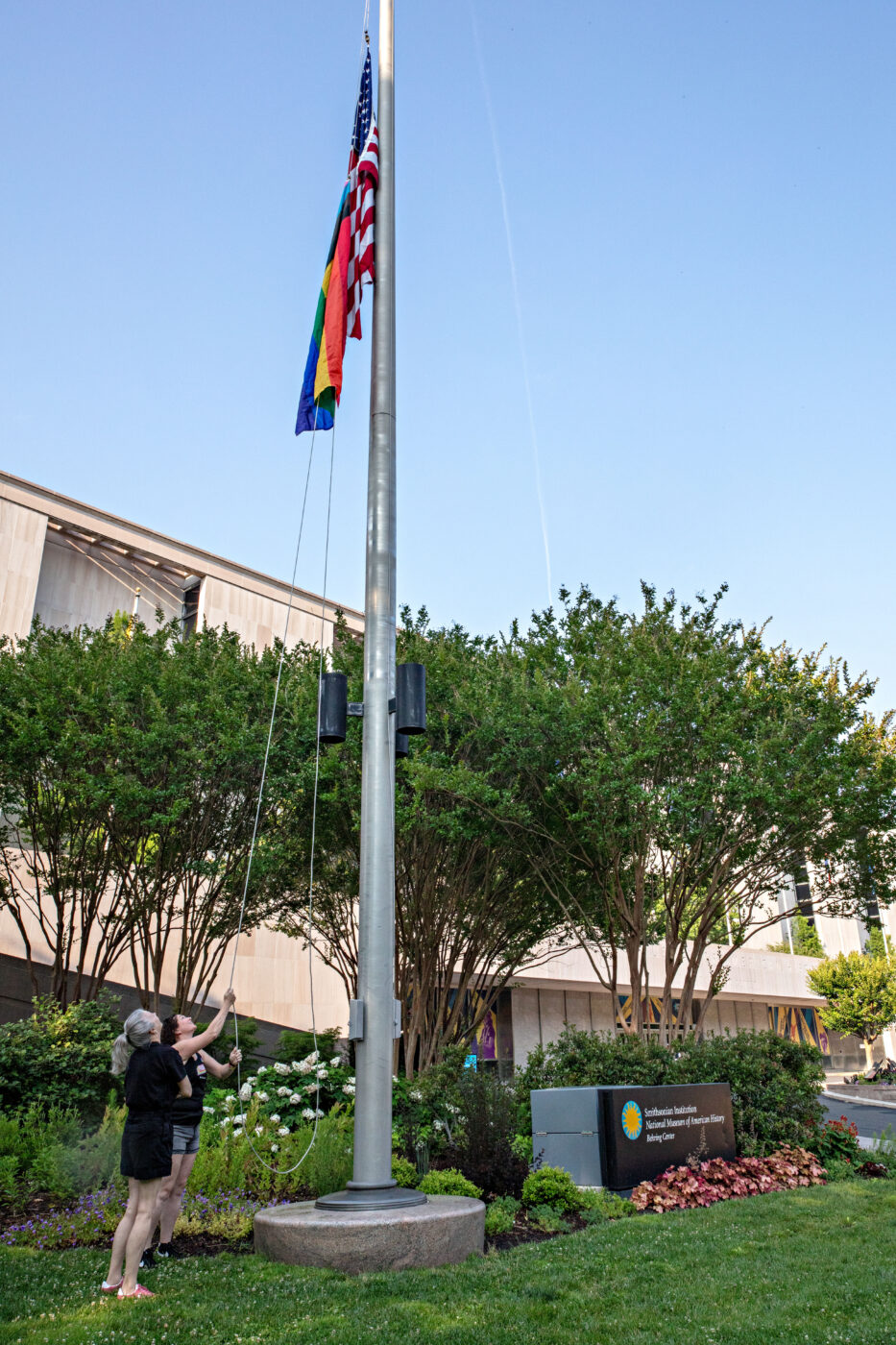 Intersex-Inclusive Progress Pride Flag at the Smithsonian | Cooper ...