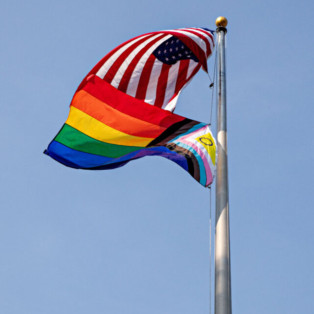 Intersex-Inclusive Progress Pride Flag at the Smithsonian | Cooper ...