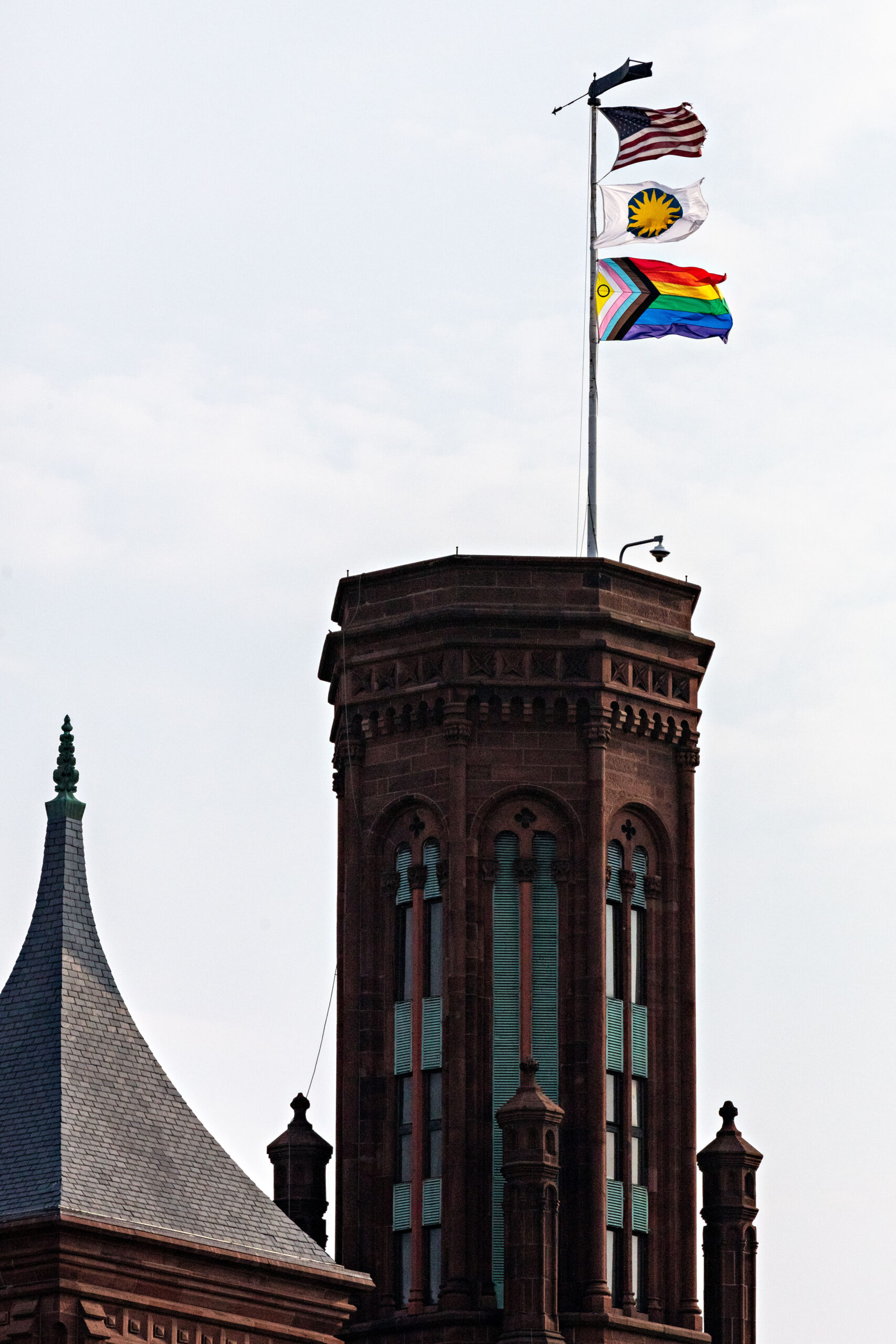 Intersex-Inclusive Progress Pride Flag at the Smithsonian | Cooper ...