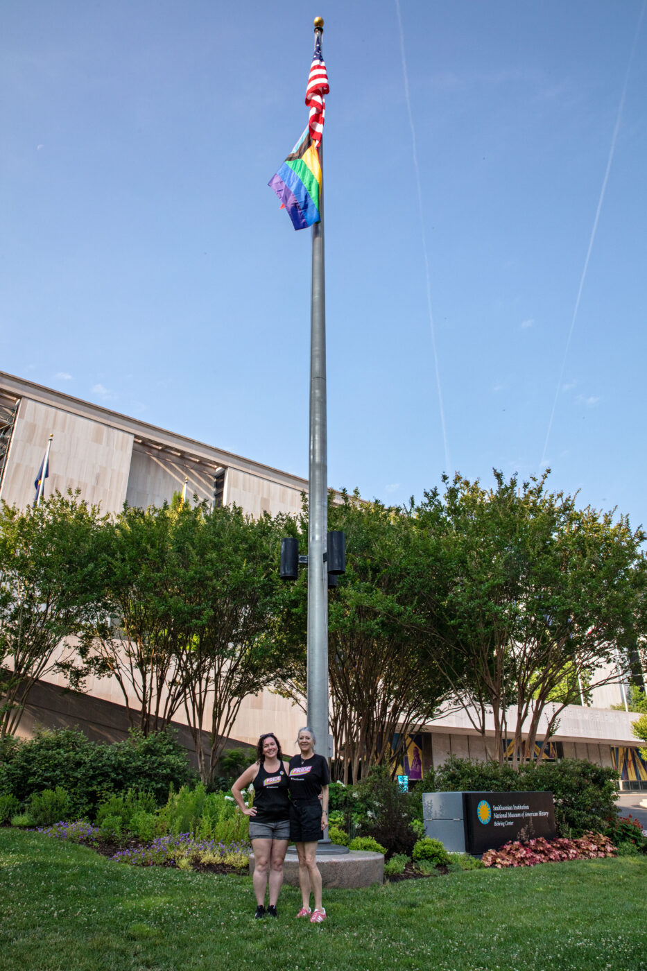 Intersex-Inclusive Progress Pride Flag at the Smithsonian | Cooper ...