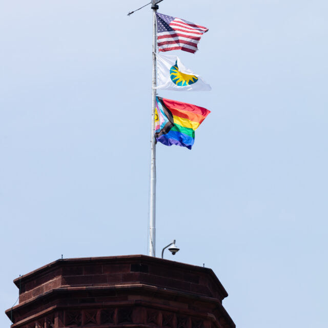 Intersex-Inclusive Progress Pride Flag at the Smithsonian | Cooper ...