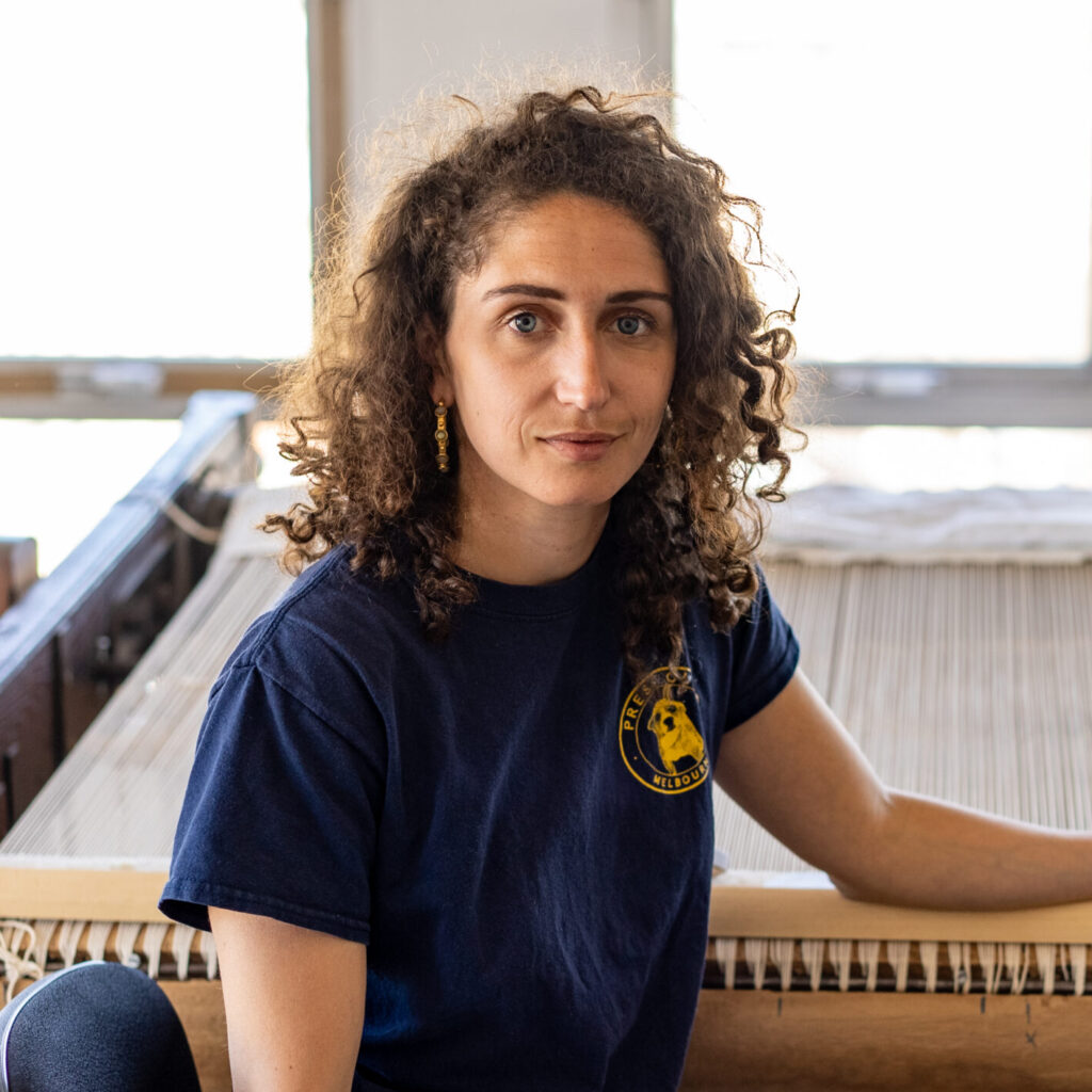 Chloe Bensahel: Weaving Material Stories - Villa Albertine