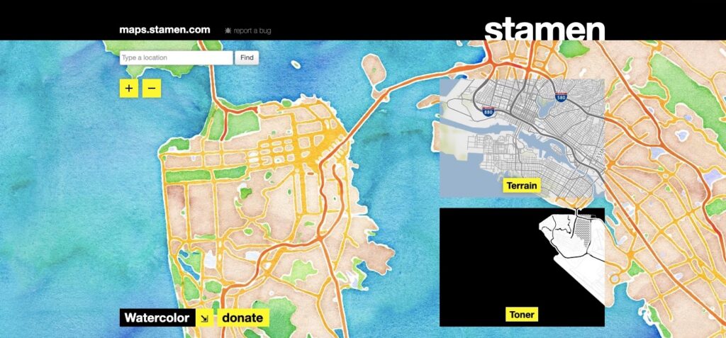 Evolving Digital Collections and Their Stewardship: Stamen’s Watercolor ...