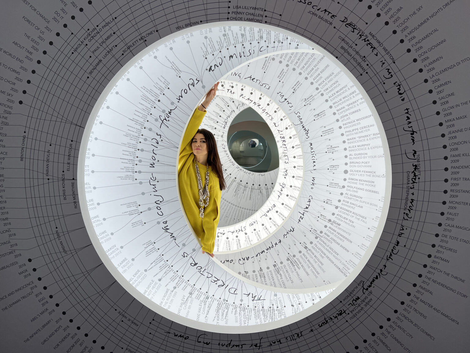 An Atlas of Es Devlin | Cooper Hewitt, Smithsonian Design Museum