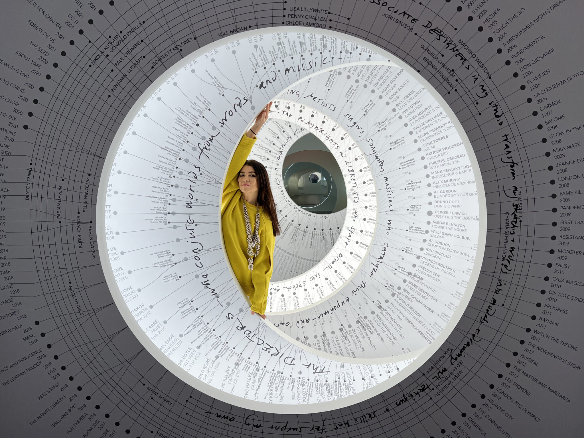 An Atlas of Es Devlin | Cooper Hewitt, Smithsonian Design Museum