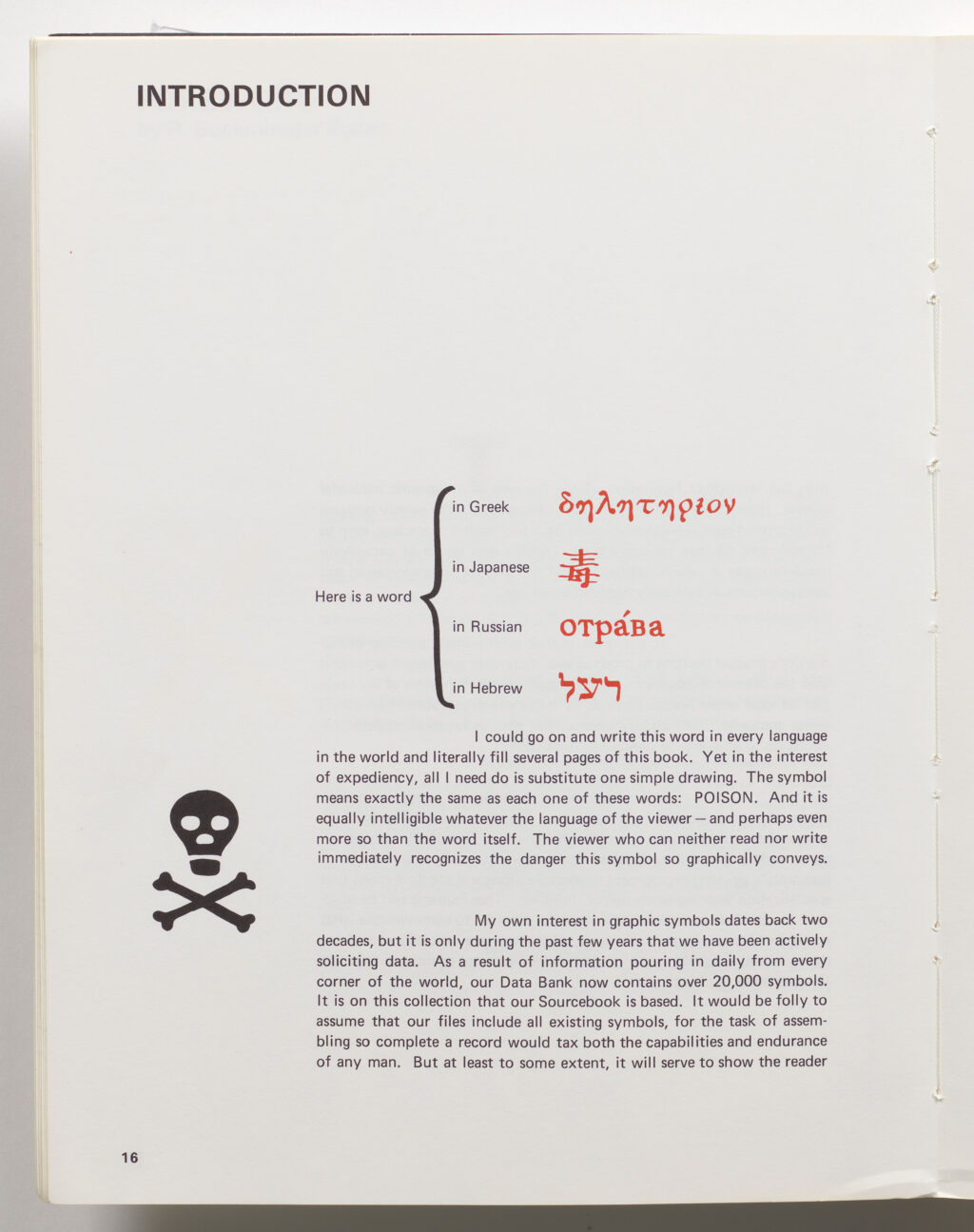 Signs of the Times: Breaking the Language Barrier | Cooper Hewitt ...