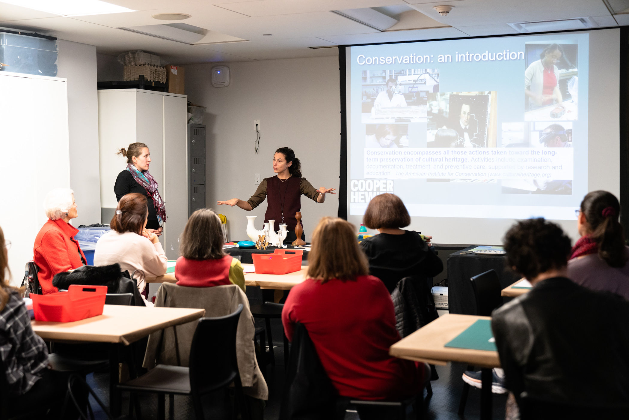 Adult Programs | Cooper Hewitt, Smithsonian Design Museum