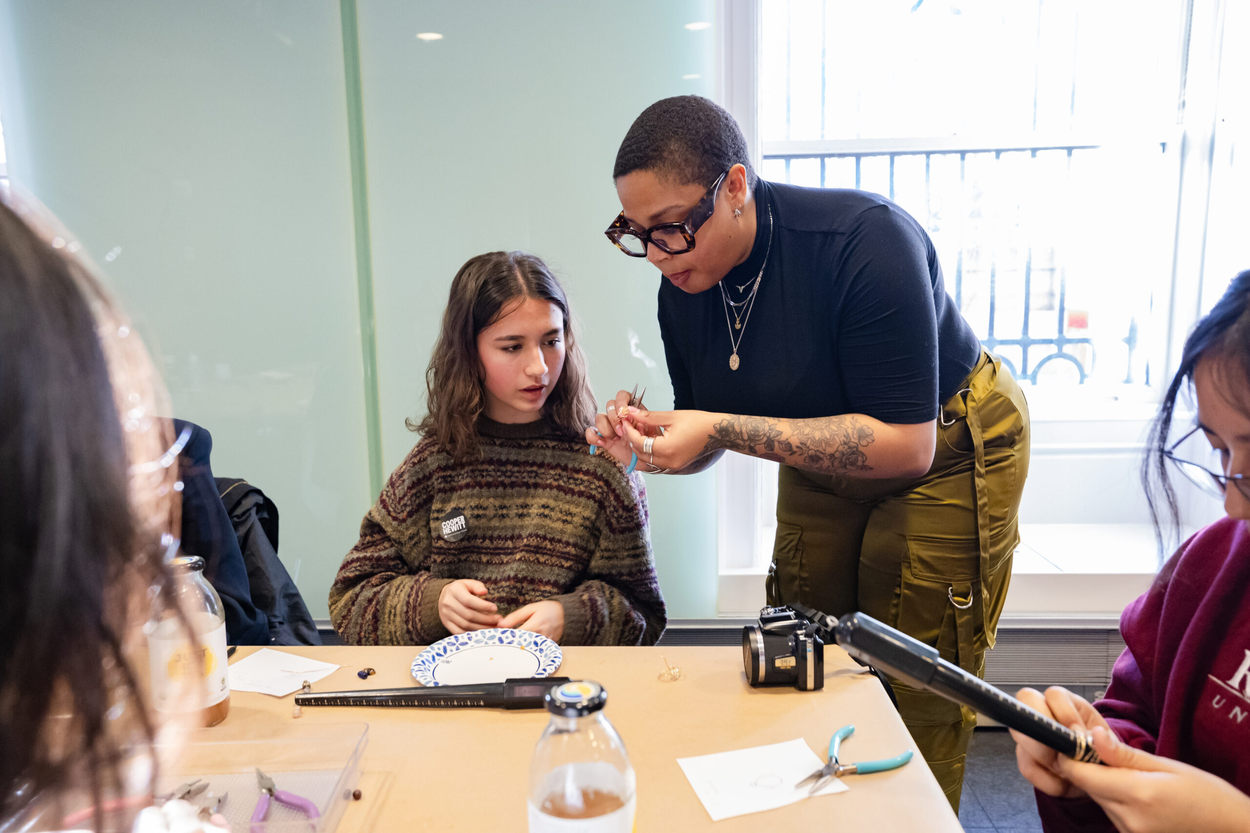 Teen Workshops | Cooper Hewitt, Smithsonian Design Museum