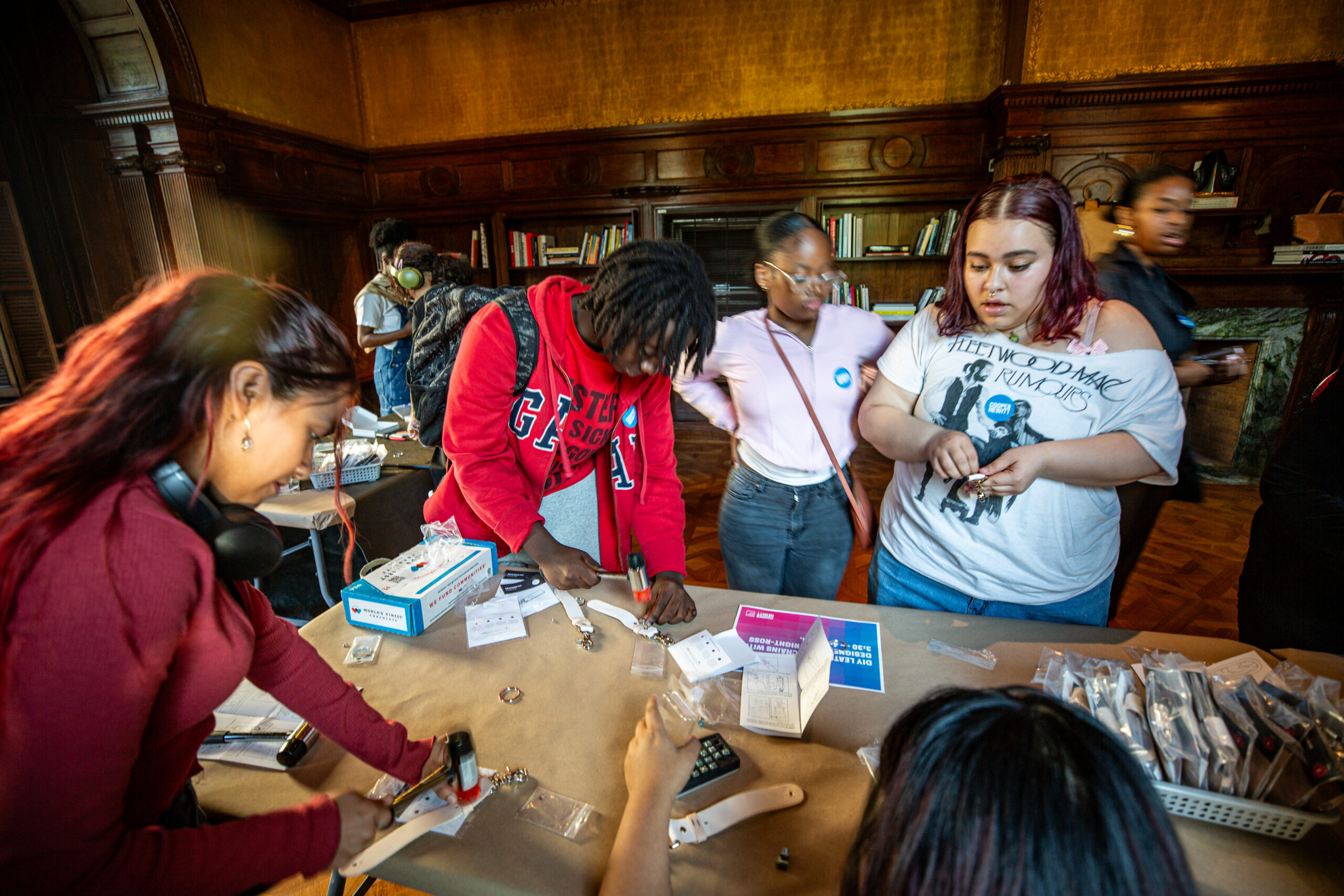 Teen Workshops | Cooper Hewitt, Smithsonian Design Museum